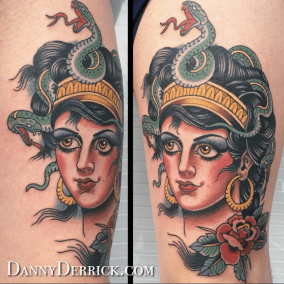 28 Bold Medusa Tattoos To Make You Feel Powerful • Body Artifact
