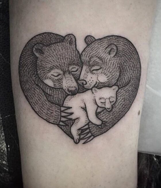 20 Bear Tattoos That Will Inspire You • Body Artifact