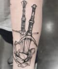 20 Witcher Tattoos Destined For Battle • Body Artifact