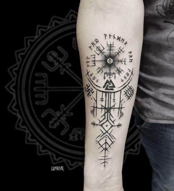 20 Epic God Of War Tattoos To Prepare You For Battle • Body Artifact