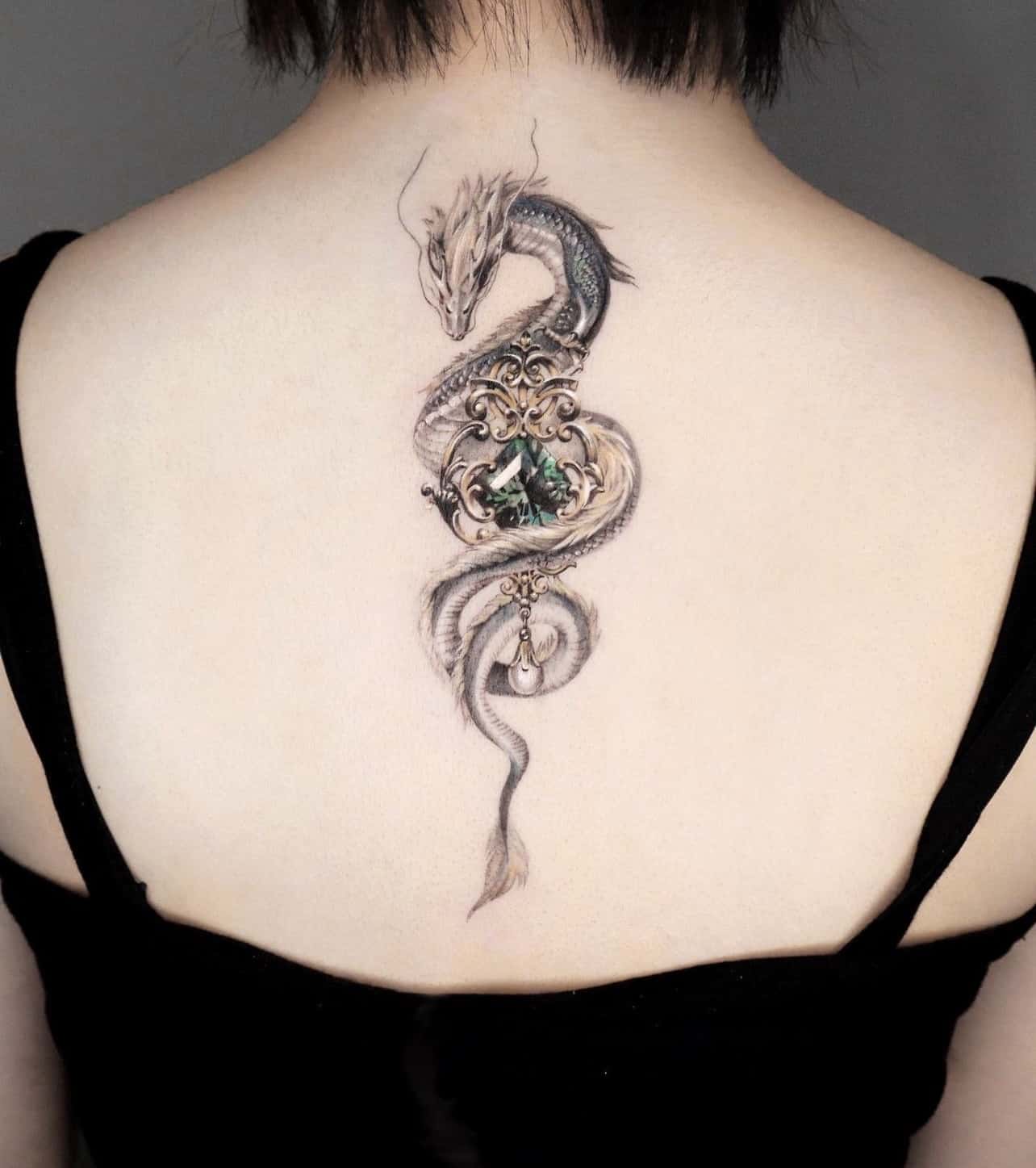 20 Of The Most Eye-Catching Chinese Dragon Tattoos • Body Artifact
