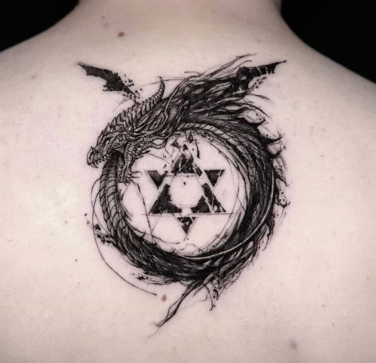 20 Of The Most Eye-Catching Chinese Dragon Tattoos • Body Artifact