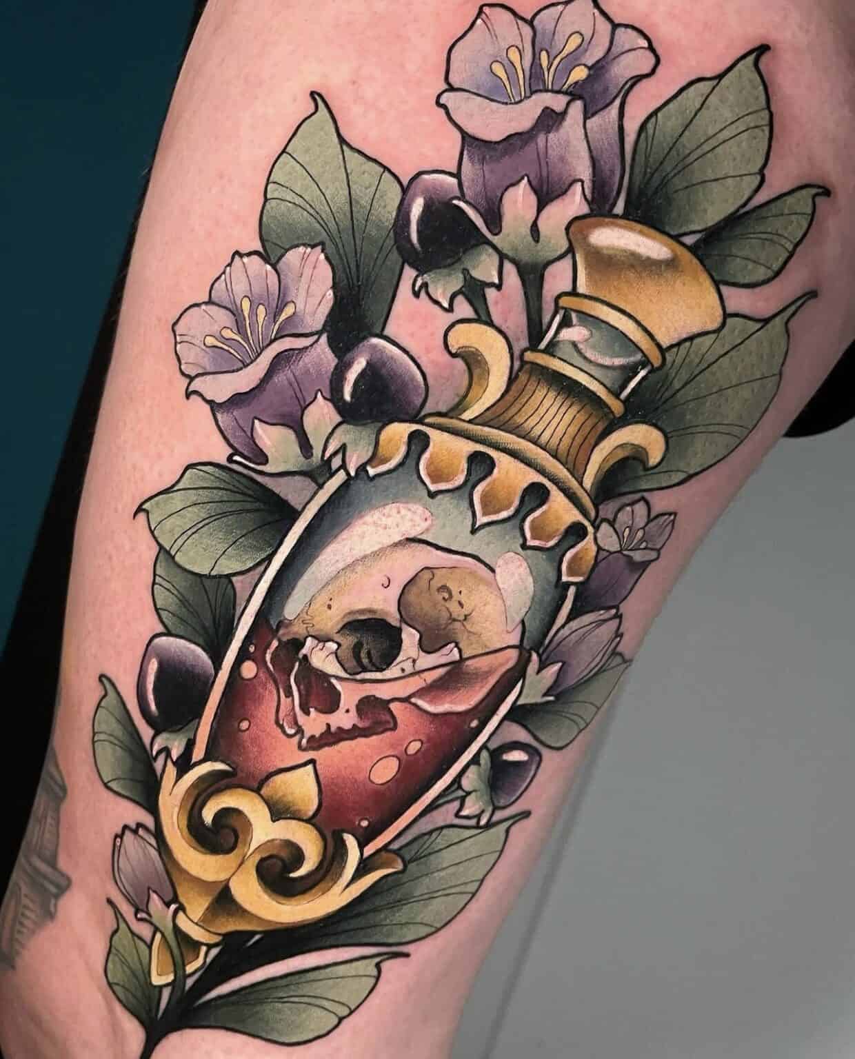 Top 29 Neo Traditional Tattoos To Feast Your Eyes Upon • Body Artifact