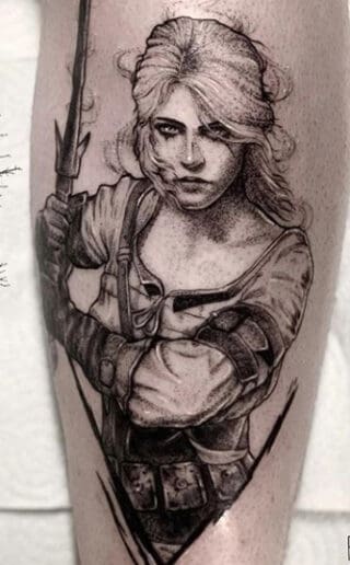 20 Witcher Tattoos Destined For Battle • Body Artifact