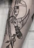 20 Witcher Tattoos Destined For Battle • Body Artifact