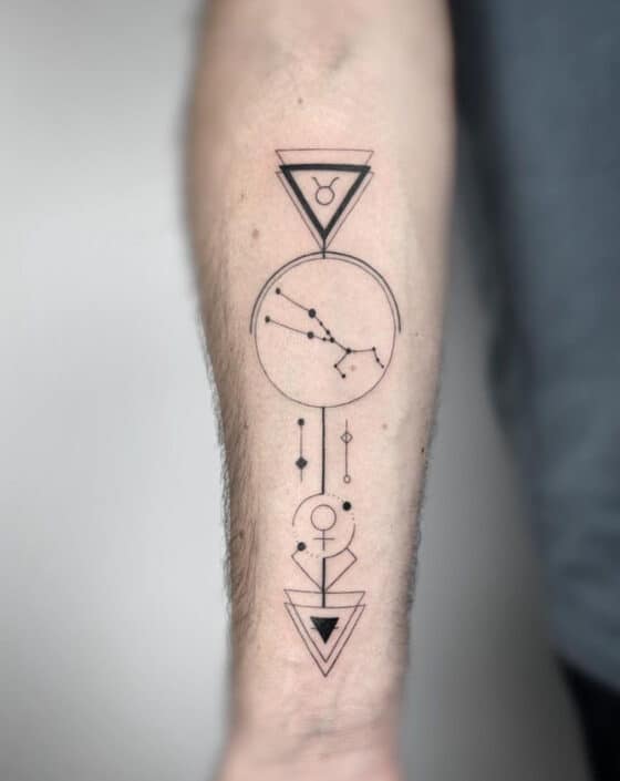 20 Taurus Tattoos To Indulge In • Body Artifact