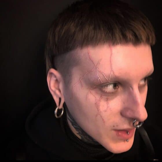 20 Eye Catching Face Tattoos • Body Artifact