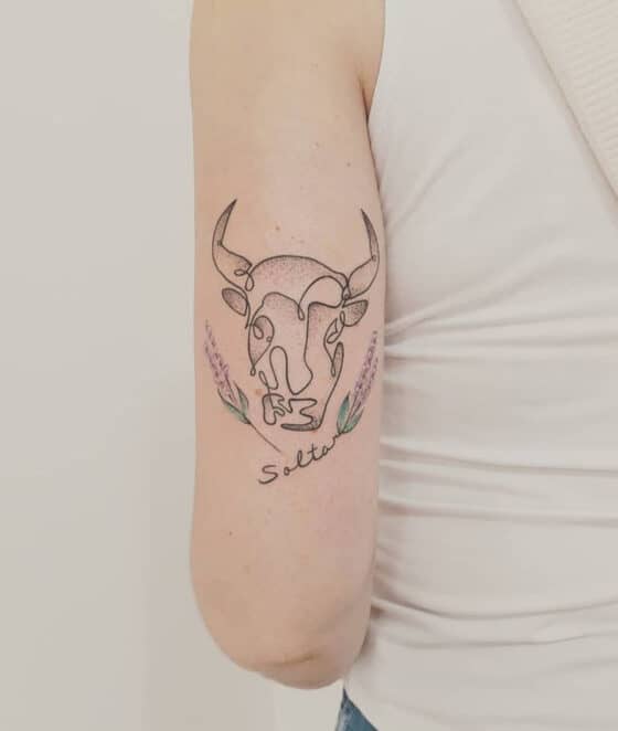 20 Taurus Tattoos To Indulge In • Body Artifact