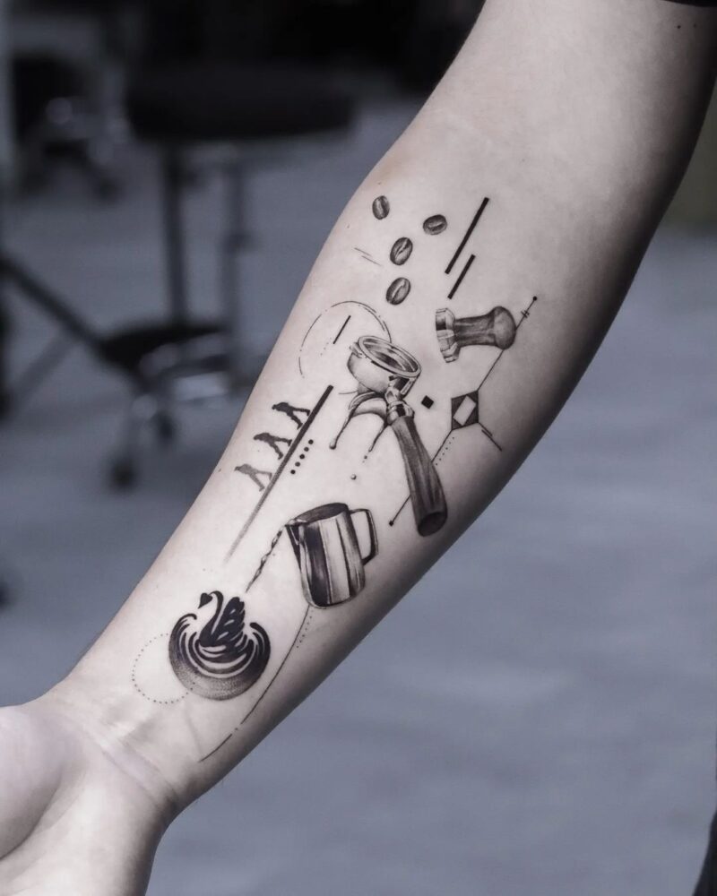 55 Delicious Coffee Tattoos To Wake Up To • Body Artifact