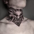 51 Bold Neck Tattoos For Men • Body Artifact