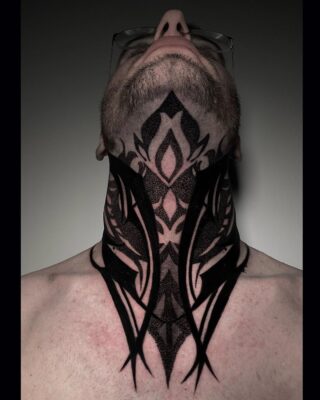 51 Bold Neck Tattoos For Men • Body Artifact