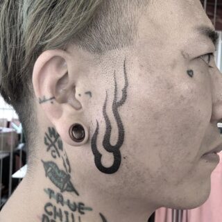 20 Eye Catching Face Tattoos • Body Artifact