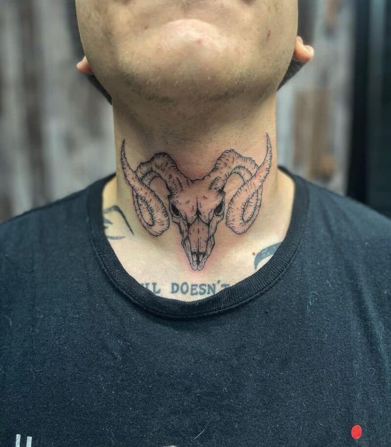 51 Bold Neck Tattoos For Men • Body Artifact