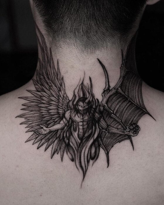 51 Bold Neck Tattoos For Men • Body Artifact