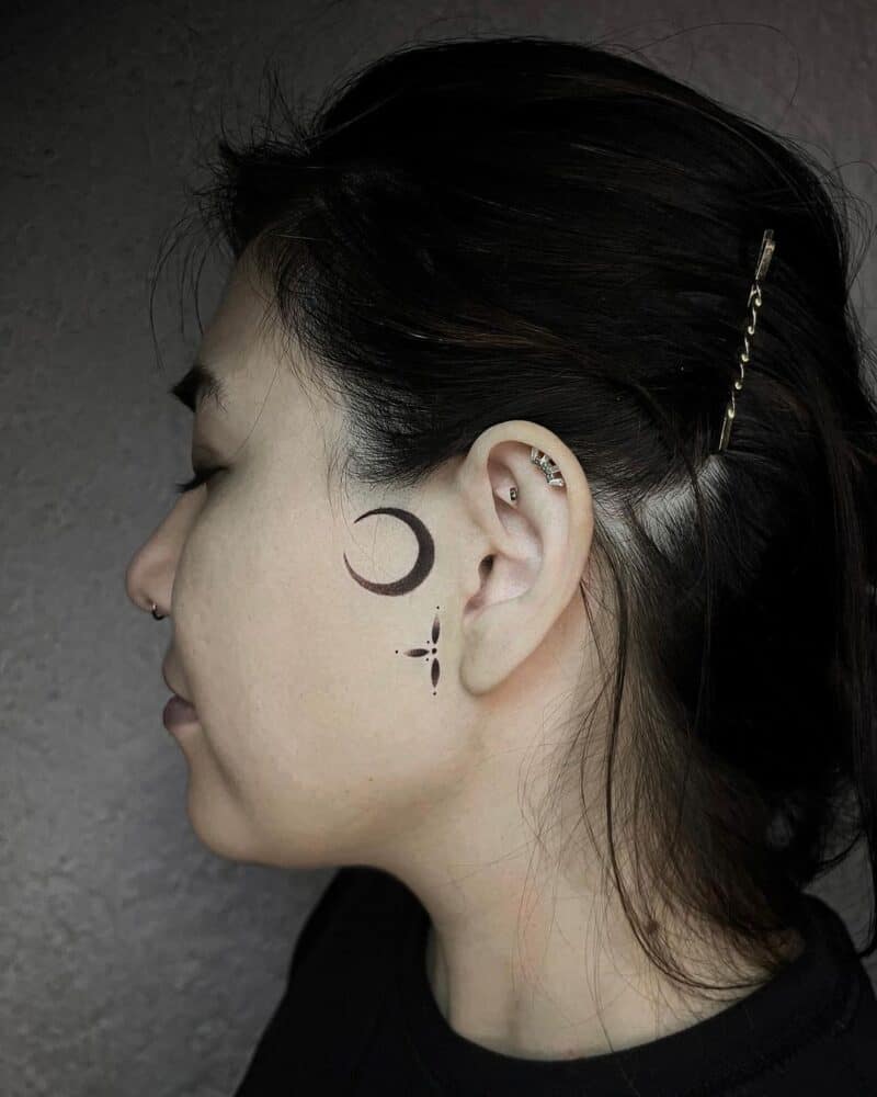 20 Eye Catching Face Tattoos • Body Artifact