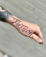 20 Powerful Hand Tattoos For Women • Body Artifact
