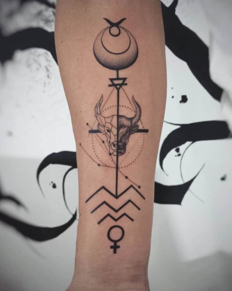 20 Taurus Tattoos To Indulge In • Body Artifact