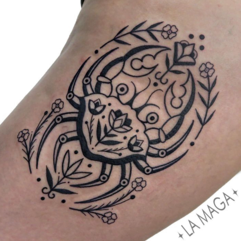 20 Cancer Sign Tattoos. Pinch Yourself, They're Real • Body Artifact