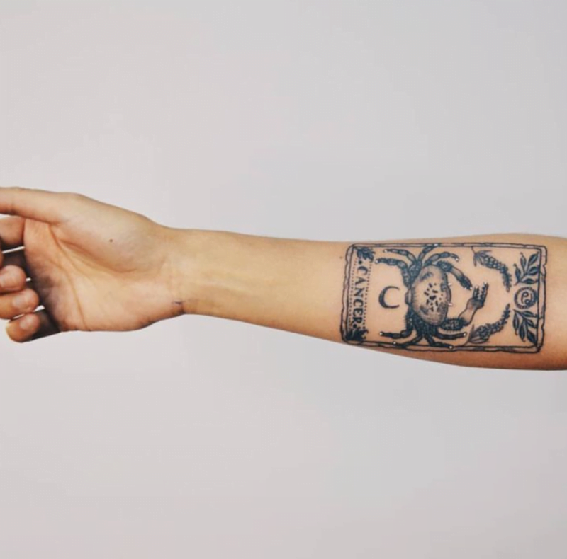 20 Cancer Sign Tattoos. Pinch Yourself, They're Real • Body Artifact