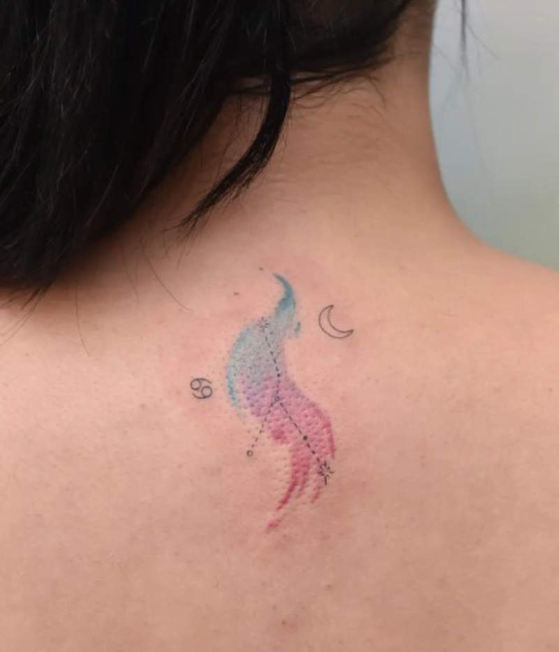 20 Cancer Sign Tattoos. Pinch Yourself, They're Real • Body Artifact