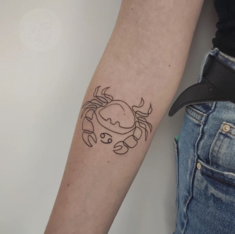 20 Cancer Sign Tattoos. Pinch Yourself, They're Real • Body Artifact