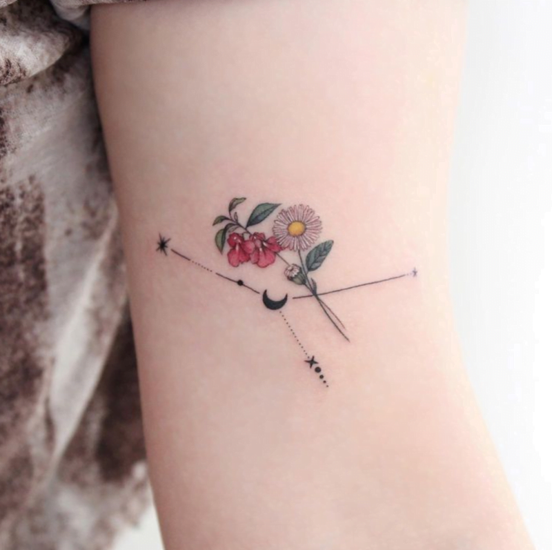 20 Cancer Sign Tattoos. Pinch Yourself, They're Real • Body Artifact