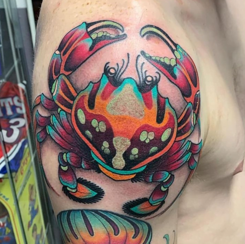 20 Cancer Sign Tattoos. Pinch Yourself, They're Real • Body Artifact