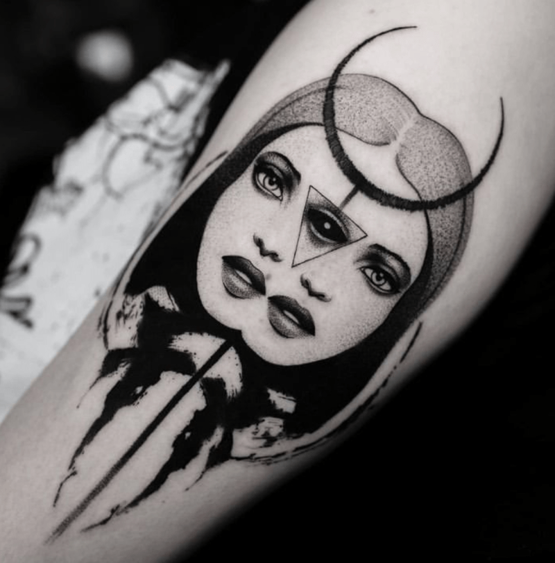 22 Gemini Tattoos To Watch Out For • Body Artifact