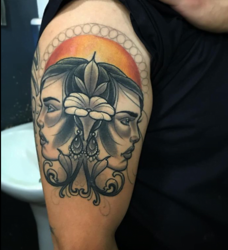 22 Gemini Tattoos To Watch Out For • Body Artifact