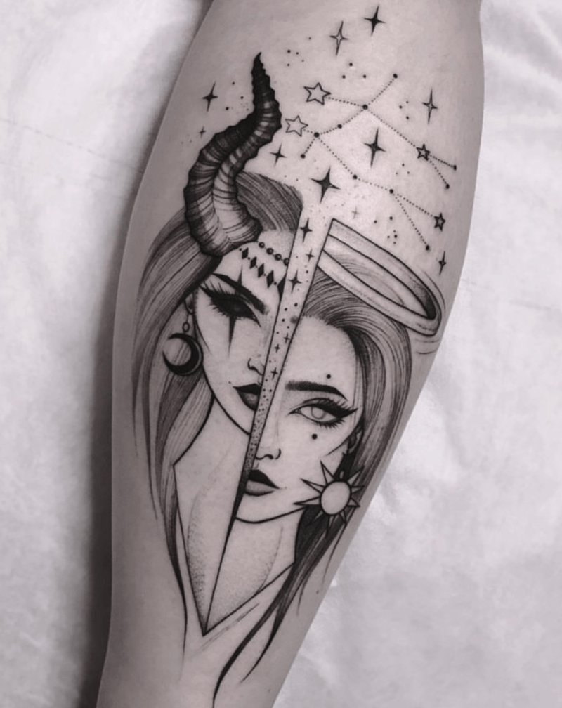 22 Gemini Tattoos To Watch Out For • Body Artifact
