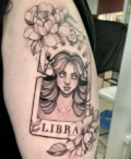 28 Mesmerizing Libra Tattoos To Tip The Scales • Body Artifact
