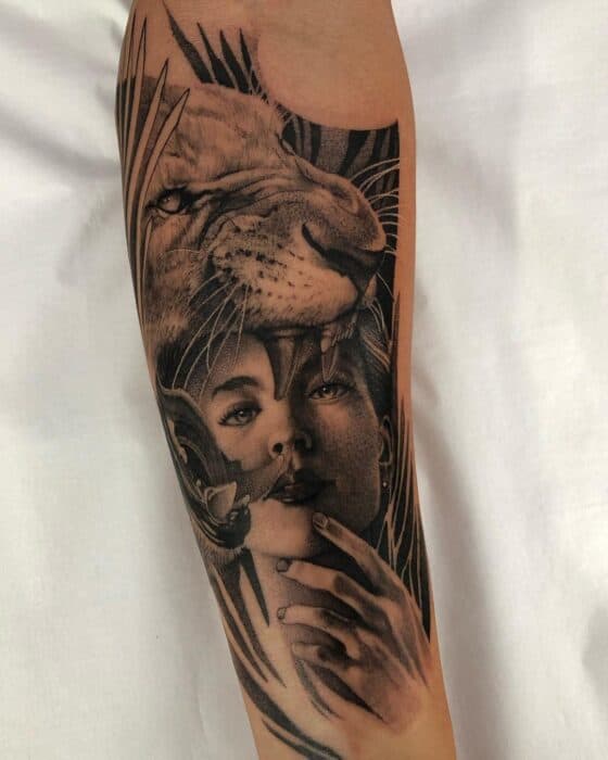 25 Lion Tattoos To Make You Feel Fearless • Body Artifact