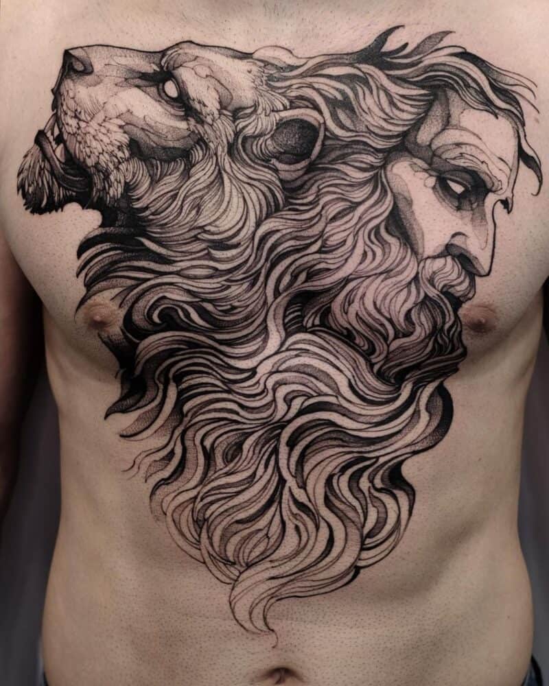 25 Lion Tattoos To Make You Feel Fearless • Body Artifact