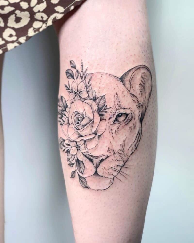 25 Lion Tattoos To Make You Feel Fearless • Body Artifact