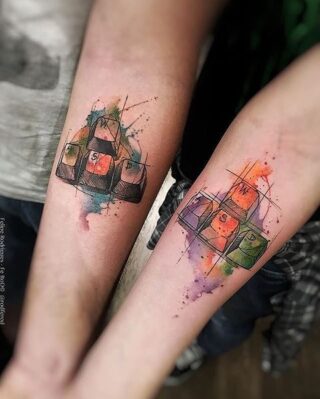 11 Mechanical Keyboard Tattoos You Can Practically Hear • Body Artifact