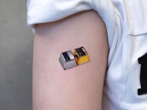 11 Mechanical Keyboard Tattoos You Can Practically Hear • Body Artifact