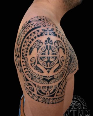 30 Mesmerizing Polynesian Tattoos To Admire • Body Artifact