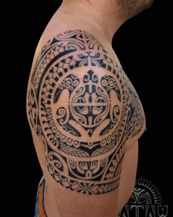 30 Mesmerizing Polynesian Tattoos To Admire • Body Artifact