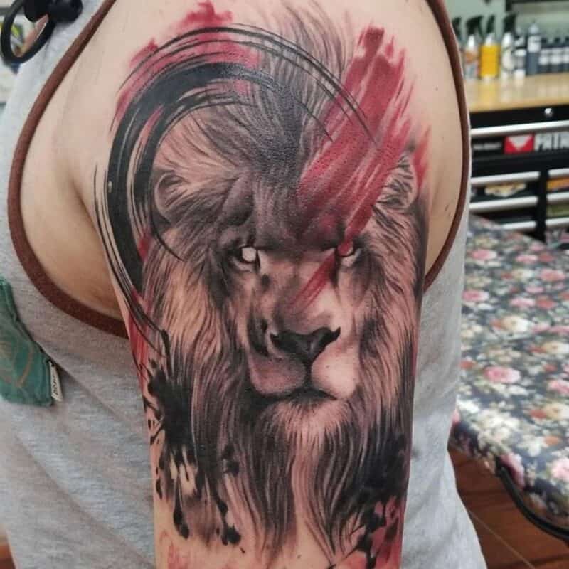 25 Lion Tattoos To Make You Feel Fearless • Body Artifact