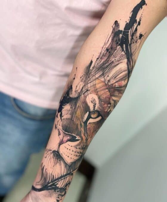 25 Lion Tattoos To Make You Feel Fearless • Body Artifact