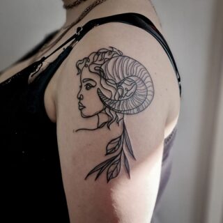 24 Aries Tattoos To Get Passionate About • Body Artifact