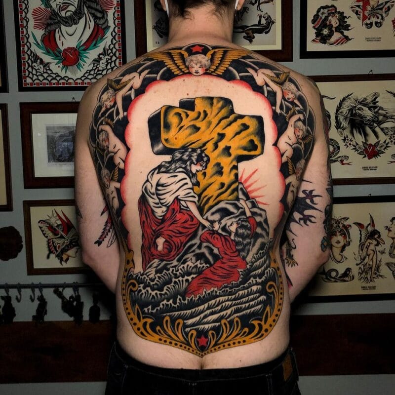 27 Bold Back Tattoos For Men To Make A Statement • Body Artifact