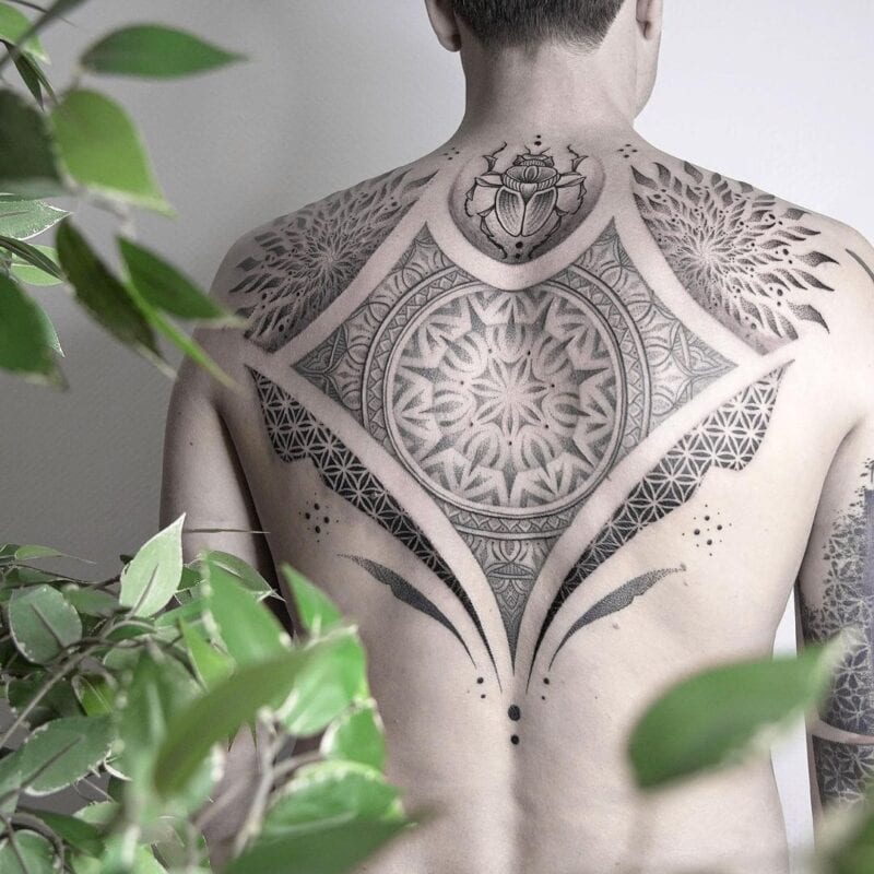 27 Bold Back Tattoos For Men To Make A Statement • Body Artifact