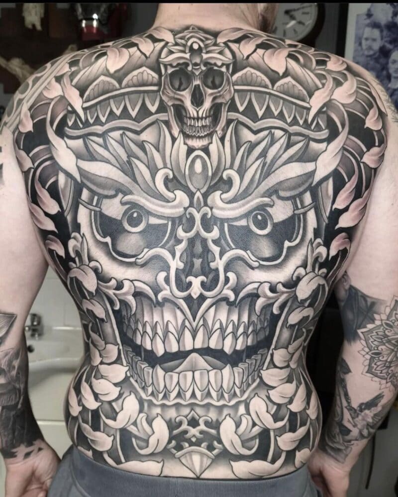 27 Bold Back Tattoos For Men To Make A Statement • Body Artifact