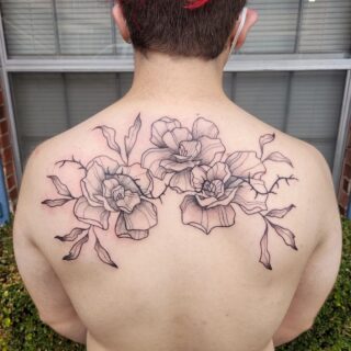 27 Bold Back Tattoos For Men To Make A Statement • Body Artifact