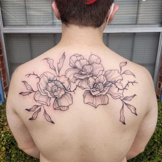 27 Bold Back Tattoos For Men To Make A Statement • Body Artifact