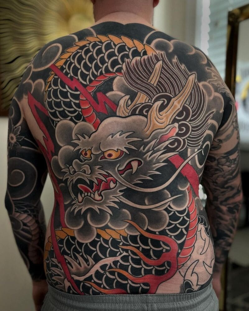 27 Bold Back Tattoos For Men To Make A Statement • Body Artifact