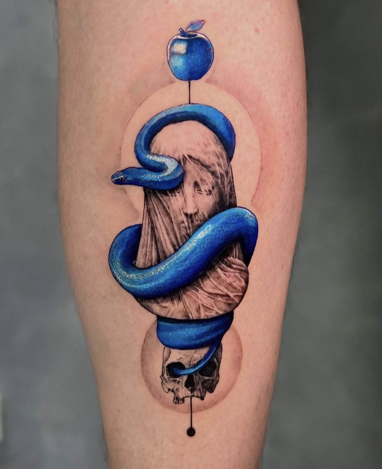 23 Incredible Snake Tattoos To Get Wrapped Up In • Body Artifact