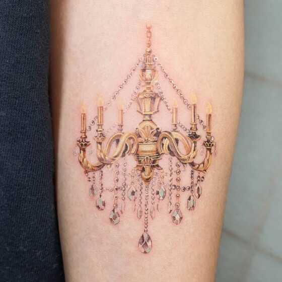 Chandelier Tattoo Meaning