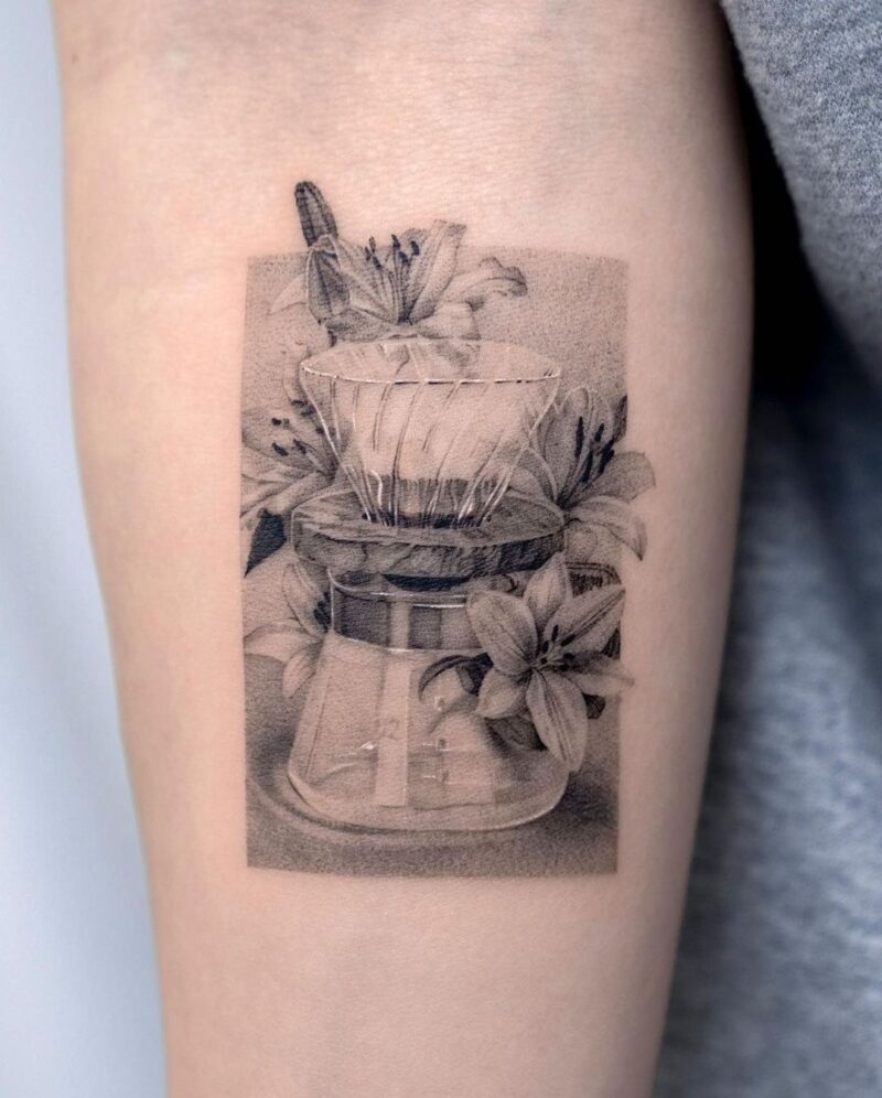 55 Delicious Coffee Tattoos To Wake Up To • Body Artifact
